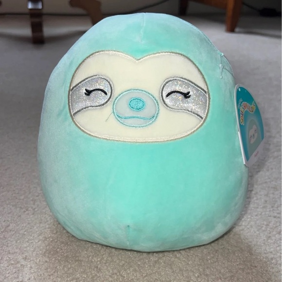 Squishmallows | Toys | Aqua The Sloth Squishmallow | Poshmark